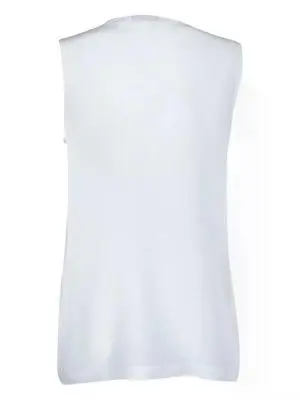 KANGRA Silk-crepe Top
