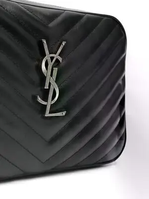 Saint Laurent Lou Quilted Crossbody Bag