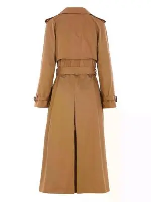 Chloé Double-breasted Belted Trench Coat