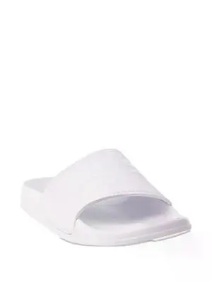 REEBOK Fulgere Logo-print Slides - White