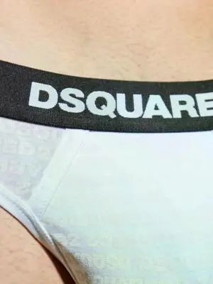 Dsquared2 Logo-print Briefs
