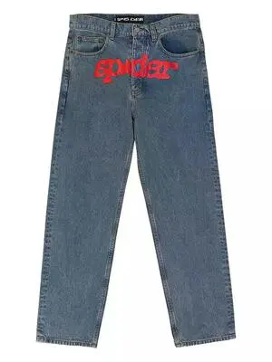 Sp5der Printed Jeans For Men
