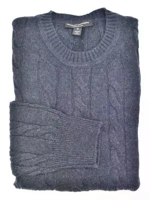 Manrico Cashmere Cuffed Sweaters For Men