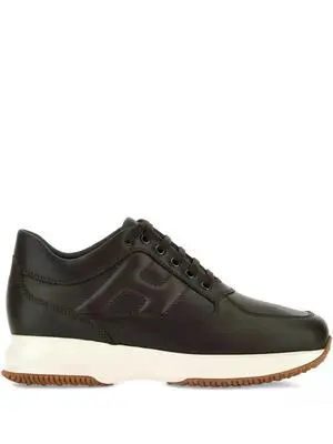 Hogan Lace Up Oxfords