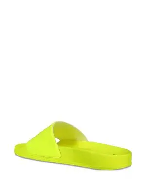 MSGM Logo-embellished Slides - Yellow