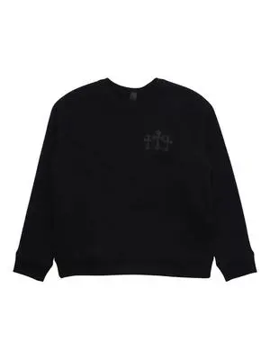 Chrome Hearts Crew-neck Cotton Sweatshirt