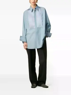 Ami Oversized Cotton Shirt