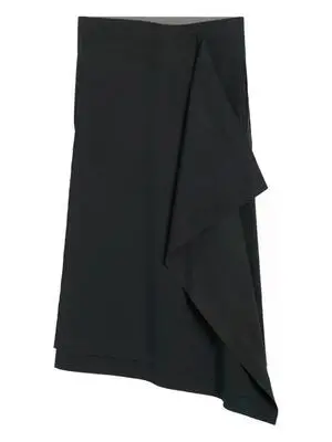 Ami Draped Skirts