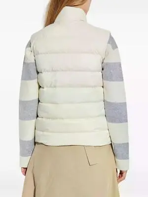 Moncler Besset Quilted Gilet - Neutrals