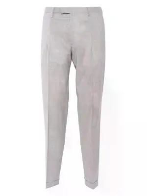 BRIGLIA 1949 Pleated Tailored Trousers - Grey