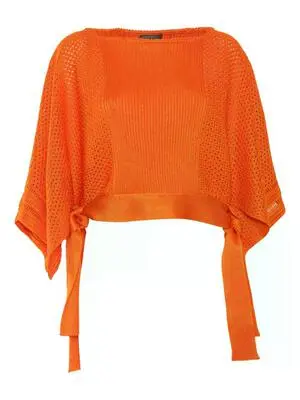 Alberta Ferretti Boat Neck Sweaters For Women