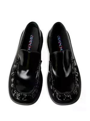Camper Mil 1978 Leather Loafers - Black