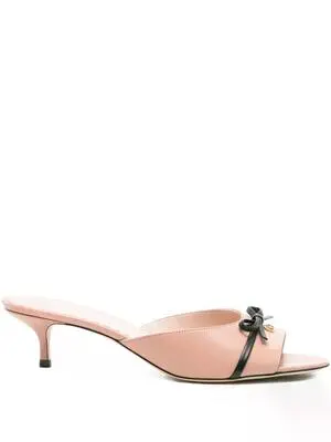 Valentino Garavani Kitten Heel Mules Clogs For Women