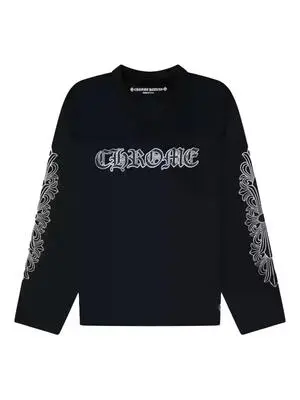 Chrome Hearts Long Sleeve Activewear For Men