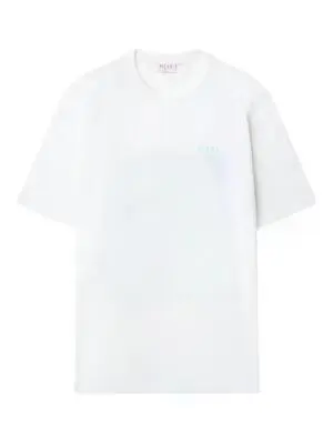 Emilio Pucci Cotton Back Printed T-shirt