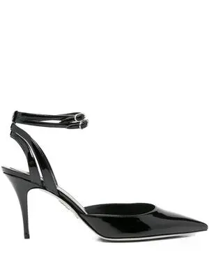 Rene Caovilla 80mm Leather Heeled Pumps