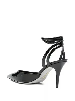 Rene Caovilla 80mm Leather Heeled Pumps