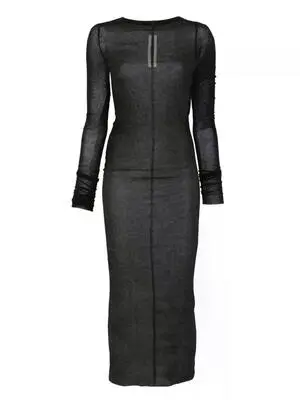 Rick Owens Sweater Dress Dresses