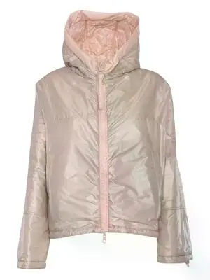 DUNO Quilted Hooded Jacket