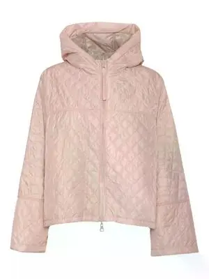 DUNO Quilted Hooded Jacket