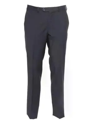 LUIGI BIANCHI MANTOVA Scalloped-detail Suit - Grey