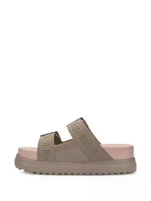 Melissa Platform Double-strap Slides