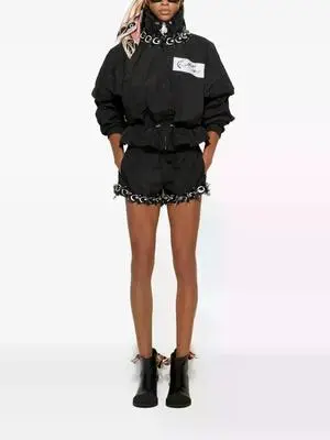 Emilio Pucci Embellished-hem Shorts
