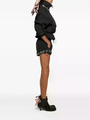 Emilio Pucci Embellished-hem Shorts