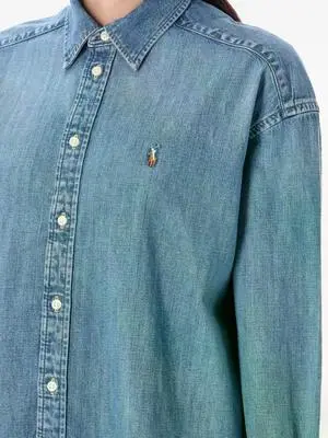Polo Ralph Lauren Denim Shirt - Blue