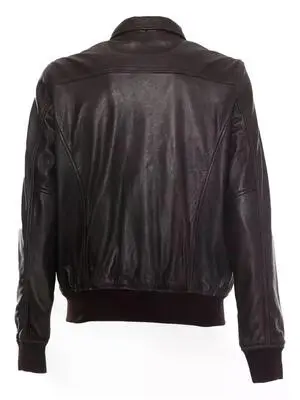 SCHOTT Leather Jacket - Brown