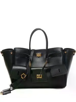 Balenciaga Small Bell Air Leather Tote Bag