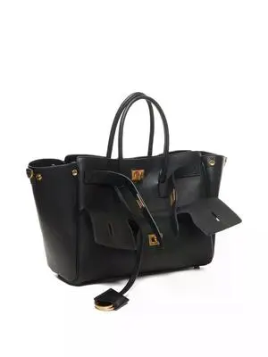 Balenciaga Small Bell Air Leather Tote Bag