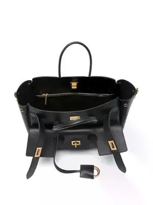 Balenciaga Small Bell Air Leather Tote Bag
