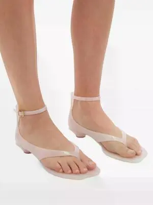 Chloé Jelly Sandals - White