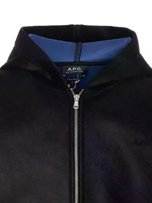 A.p.c. Zip-front Hoodie
