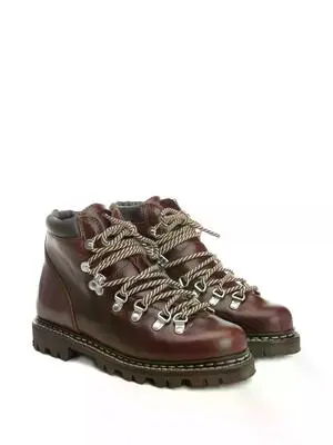 Paraboot Avoriaz Leather Lace-up Boots