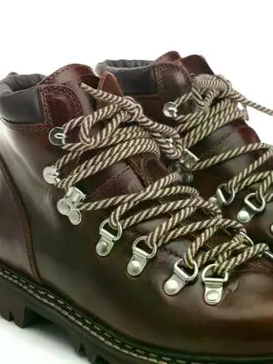 Paraboot Avoriaz Leather Lace-up Boots