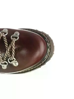 Paraboot Avoriaz Leather Lace-up Boots