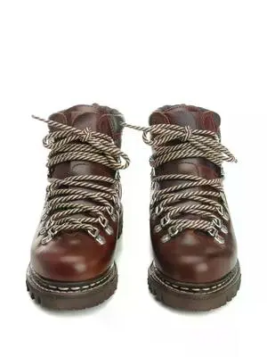 Paraboot Avoriaz Leather Lace-up Boots
