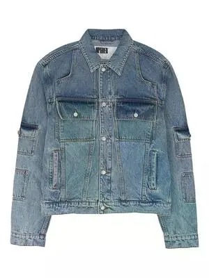 SP5DER Flap-pocket Denim Jacket