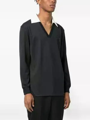 LIMITATO V-neck Polo Shirt