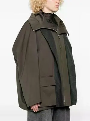 LITKOVSKA Hooded Pocket Coat