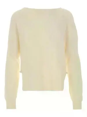 Liu Jo Ribbed Knit Sweater