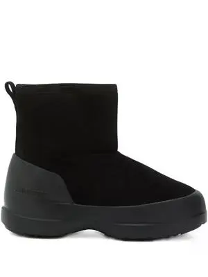 Moon Boot Mezzaluna Rain Boots - Black