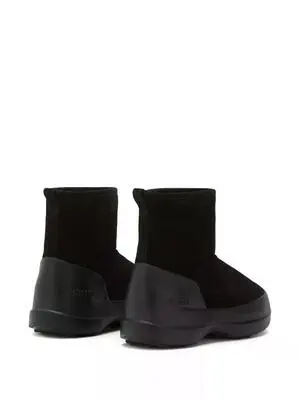 Moon Boot Mezzaluna Rain Boots - Black