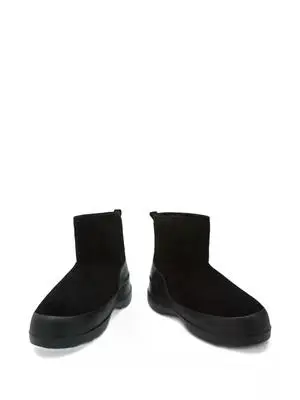 Moon Boot Mezzaluna Rain Boots - Black