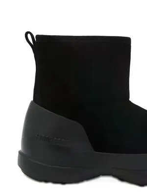 Moon Boot Mezzaluna Rain Boots - Black