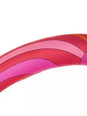 Emilio Pucci Swirl-print Pool Float
