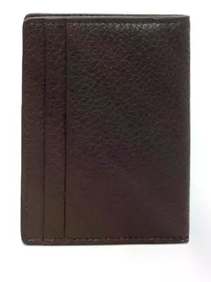 ORTIGNI Logo-plaque Leather Cardholder
