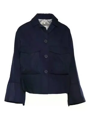 DUNO Buttoned Flap-pocket Jacket